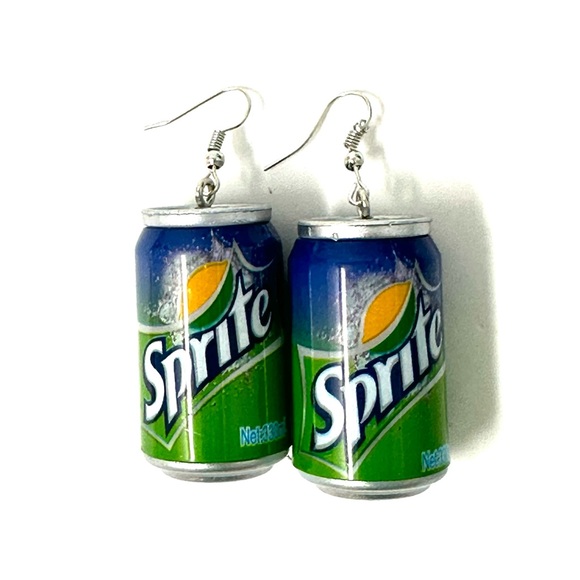 Fashion Jewelry | Jewelry | Sprite Can Design Dangle Drop Earrings ...
